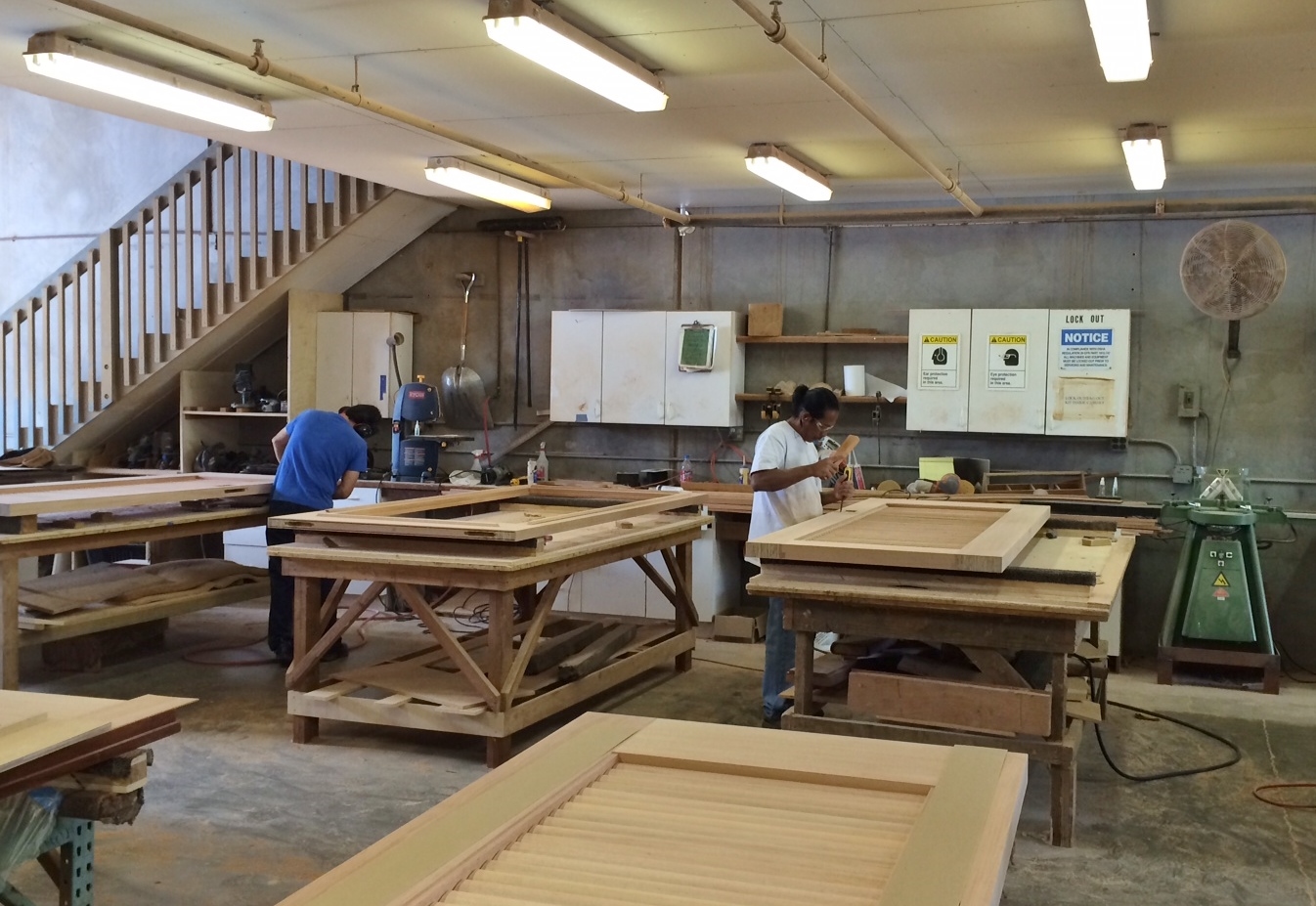 Quality Architectural Woodwork - Our Shop