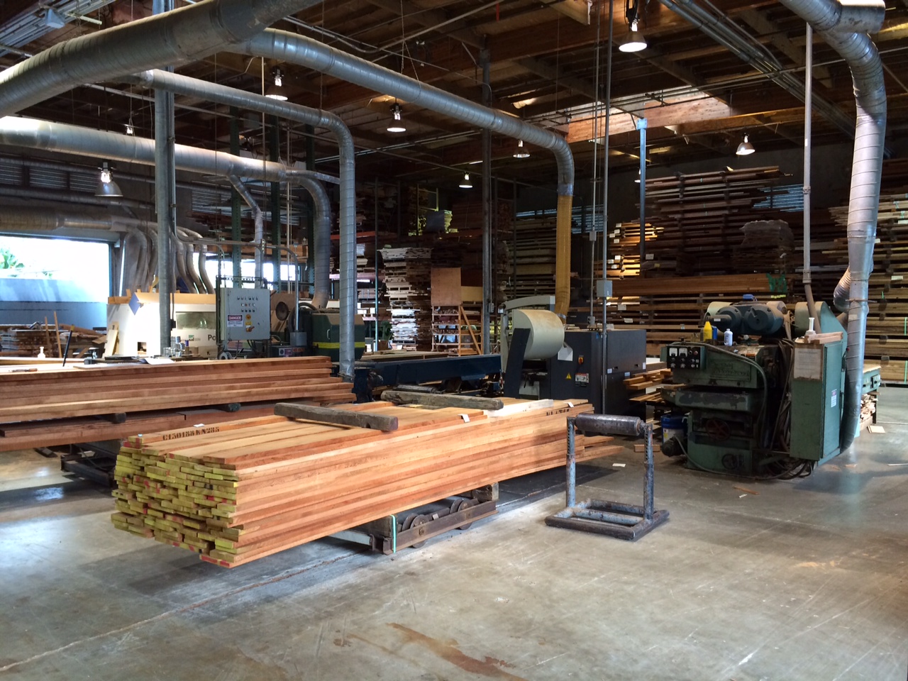 Quality Architectural Woodwork - Our Shop